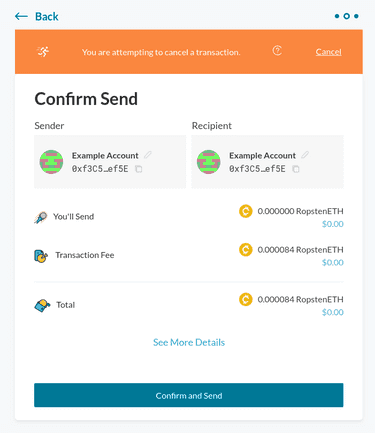 How To Cancel or Replace a Stuck Transaction | MyCrypto Knowledge Base