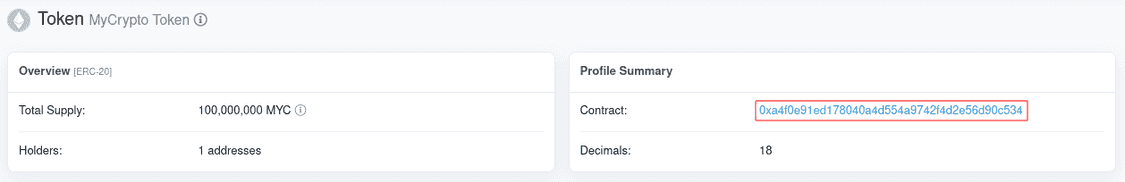 How to Add a Custom Token | MyCrypto Knowledge Base