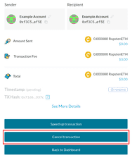 How To Cancel or Replace a Stuck Transaction | MyCrypto Knowledge Base